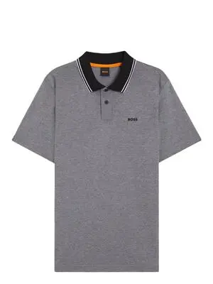 Hugo Boss Minimalist Shortsleeve Polo - Black
