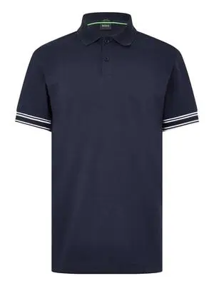Hugo Boss Shortsleeve Polo Shirt - Blue