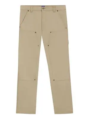 Hugo Boss Wide Leg Trousers - Nude
