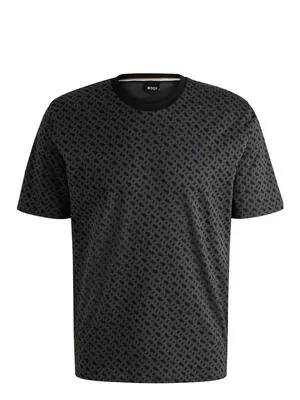 Hugo Boss Crew Neck T-shirt - Black