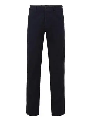 Hugo Boss Tailored Trousers - Black
