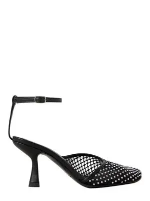 Christopher Esber Christopher Esber Minette Veil 80mm Mesh Pumps Black