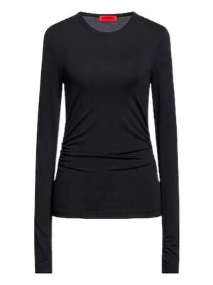 MAXCO. Max&co. Long Sleeve Crewneck T-shirt - Black