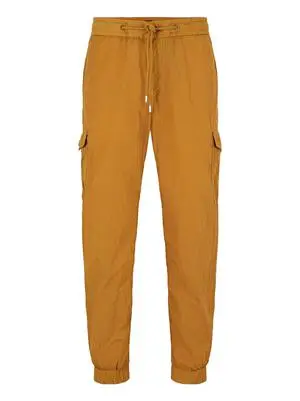 Hugo Boss Tailored Cargo Trousers - Orange