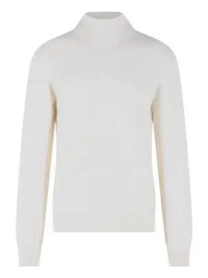GRAN SASSO Turtleneck Sweater - Ivory