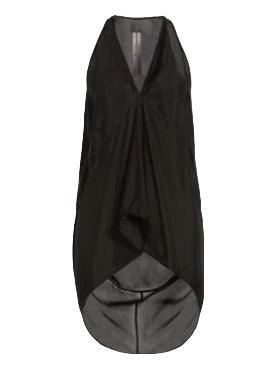 RICK OWENS Rick Owens Halter-Neck Sleeveless Top