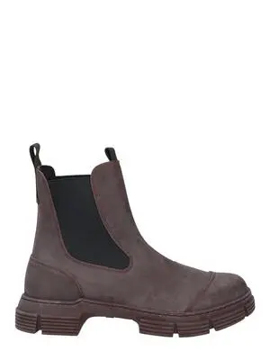 GANNI Chelsea Boots - Brown