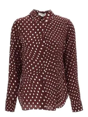 STELLA MCCARTNEY Stella McCartney Polka Dot Long Sleeve Shirt