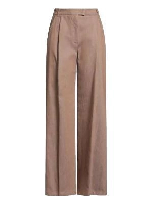 MAXCO. MAX&Co. High-Waisted Pleated Wide-Leg Trousers