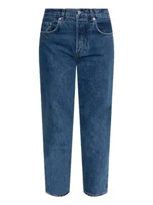 ANINE BING Cropped Jeans - Blue