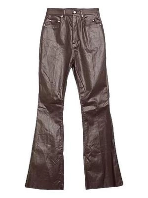 Rick Owens High-waisted Flared Jeans - Gray