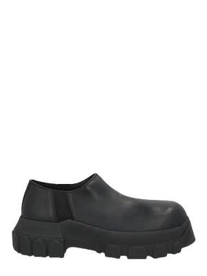 Rick Owens Platform Loafers - Black