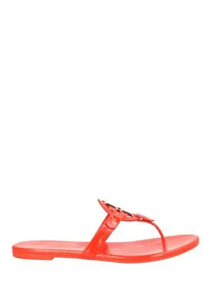 TORY BURCH Tory Burch Patent Leather Flip Flops