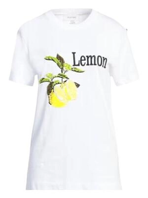 Sportmax Printed T-shirt - White