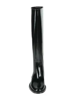 Saint Laurent Knight Boots - Black