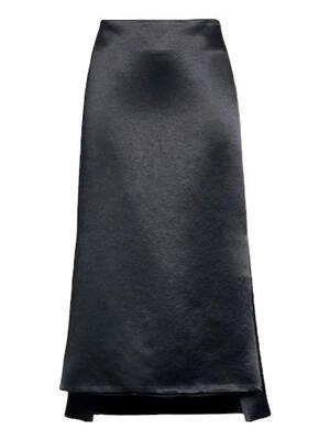 Sportmax Slim-fit Half Skirt - Black