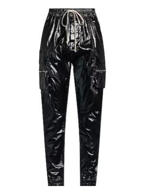 Rick Owens High-waisted Cargo Pants - Black