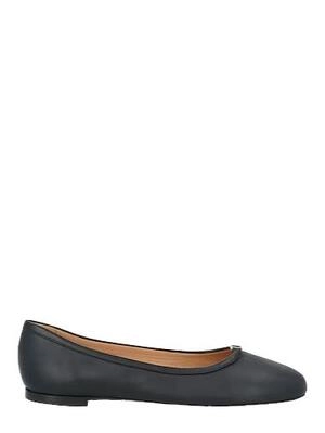 Chloé Leather Ballet Flats - Black