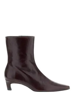 ALOHAS Ambar Rift Pointed Toe Ankle Boots - Black