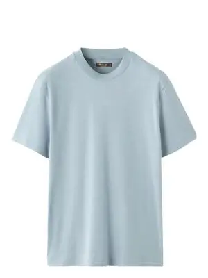 Loro Piana Ray T-shirt - Ancient River