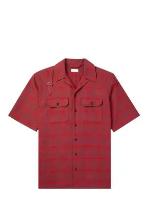 Alexander McQueen Oversized Camp-collar Shirt - Red
