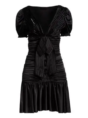 Dolce & Gabbana Sleeveless Bodycon Dress - Black