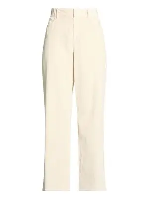 Max Mara Loose Corduroy Trousers - Beige