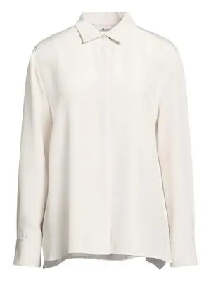 Max Mara Max Mara Long Sleeve Shirt Grey