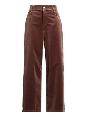 MAX MARA Max Mara Velvet Belted Trousers