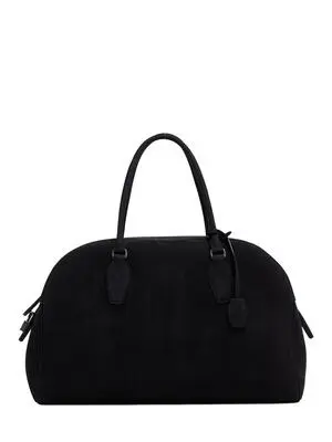 THE ROW India 15.75 Handbag - Black