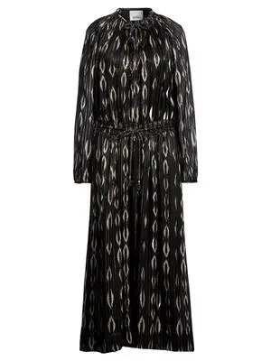 Isabel Marant Étoile Bohemian Maxi Dress - Black