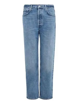 Citizens Of Humanity Delfina Jeans Straight Leg - Blue