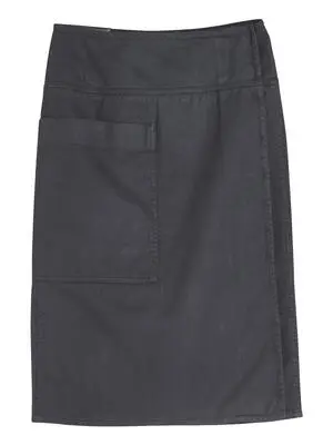 LEMAIRE Wrap Skirt - Black