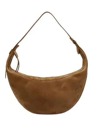 Khaite Khaite Augustina Shoulder Bag Brown