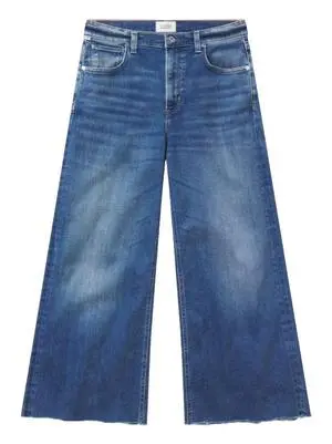 Citizens Of Humanity Wide Leg Jeans - Blue
