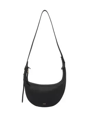 Khaite Zipper Shoulder Bag - Black