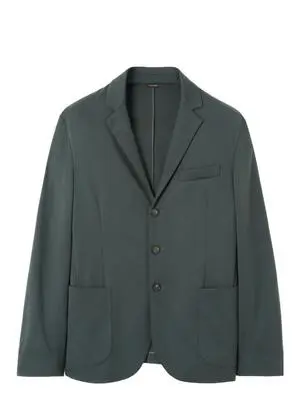 Loro Piana Long-sleeved Suit Coat - Virgin Forest
