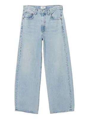 AGOLDE Wide Leg Jeans - Gray