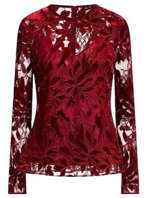 MAX MARA Max Mara Velvet Long-Sleeved Top
