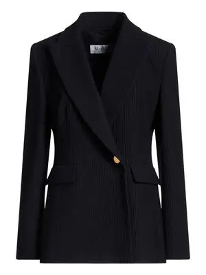 Max Mara Single-breasted Blazer - Black