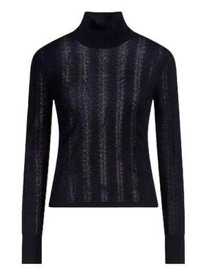MAX MARA Max Mara Pointelle Knit Turtleneck Sweater