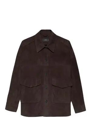 ARMA Kaylee Suede Jacket - Black