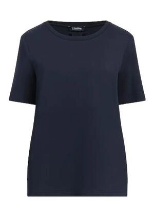 Max Mara Max Mara Short Sleeve Crewneck T-Shirt Blue