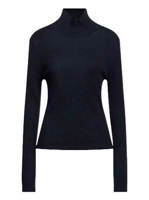 Max Mara Max Mara High-Neck Knitted Sweater Black