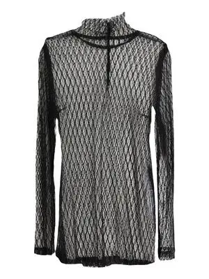 DOLCE & GABBANA Dolce & Gabbana Lace Turtleneck Top
