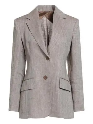 Max Mara Single-breasted Blazer - Brown