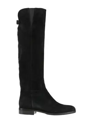 Dolce & Gabbana Suede Over The Knee Boots - Black