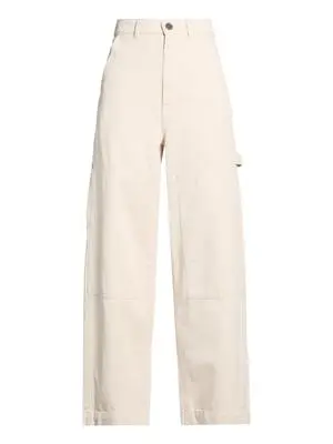 MAX MARA Weekend Max Mara Straight Leg Twill Trousers
