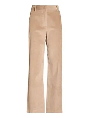 Max Mara Wide-leg Corduroy Trousers - No