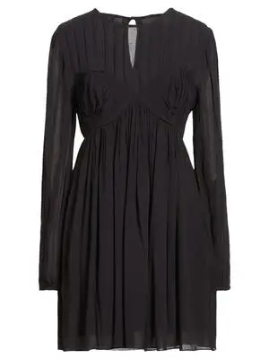 FARM RIO Farm Rio Elegant Long-Sleeve Flared Dress
